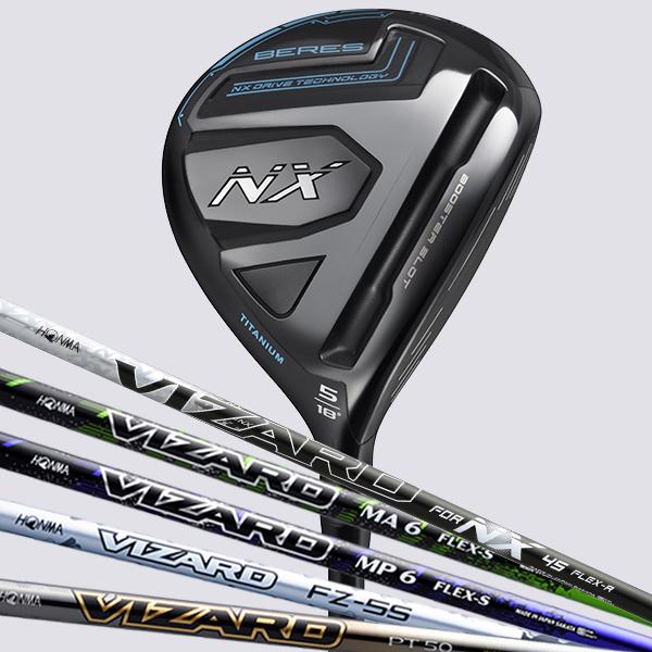 BERES 本間ゴルフ フェアウェイウッド NX FW 次世代型 ベレス エヌエックス VIZARD 45 ホンマ HONMA GOLF : 本間ゴルフオフィシャルYahoo!ショッピング店 ...