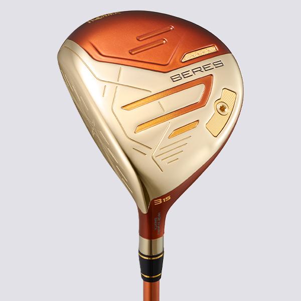 BERES 本間ゴルフ 左利き用 フェアウェイウッド 2024年モデル 4Sグレード ベレス レフティ 3W/15° 5W/18° ARMAQ FX アーマックシャフト HONMA GOLF ...