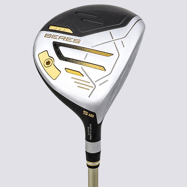本間ゴルフ フェアウェイウッド BERES 2024年モデル 3Sグレード ベレス 3W/15° 5W/18° ARMAQ FX アーマックシャフト HONMA GOLF : br09m3s ...