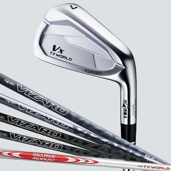 TOUR WORLD 本間ゴルフ T//WORLD Vx アイアンセット #6~P 5本組 VIZARD EZ-IB ツアーワールド HONMA GOLF : 本間ゴルフオフィシャルYahoo ...