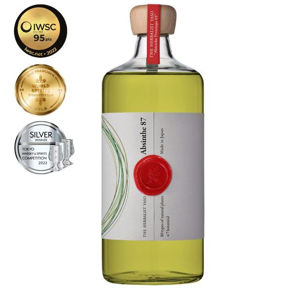【限定品】THE HERBALIST YASO Absinthe prototype03 [ヤソ ジン アブサン プロトタイプ] 58% ...