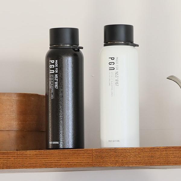 ステンレスボトル ”POST GENERAL”ダブルウォールボトル 520ml マイボトル 水筒 保温 保冷 ラバー加工 : ce00015 : ほの - 通販 - Yahoo!ショッピング