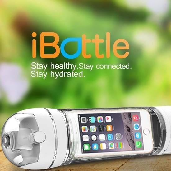 アイフォン用ドリンクボトル！ iBottle（for iPhone6） : ほの - 通販 - Yahoo!ショッピング