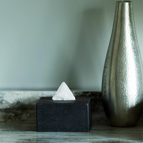 ideaco ハーフティッシュケース ”ideaco”bar half イデアコ ティッシュカバー ティッシュボックス モダン 白 黒 : ほの - 通販 - Yahoo!ショッピング