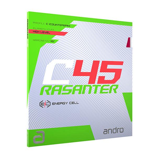 andro アンドロ 卓球ラバー ラザンターC45 RASANTER C45 110021100 : 卓球本舗 - 通販 - Yahoo!ショッピング