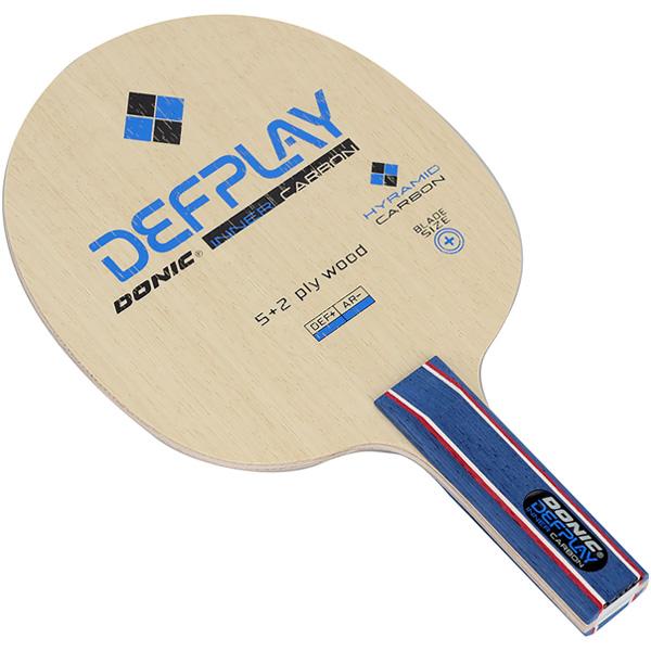 DONIC（ドニック） 卓球ラケット デフプレイ インナーカーボン ストレート BL222 : 卓球本舗 - 通販 - Yahoo!ショッピング