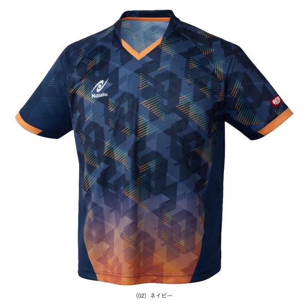 Nittaku ニッタク 卓球ウェア『メンズ/ユニ』 スカイスコープシャツ/ユニセックス『NW-2214』 : 卓球本舗 - 通販 - Yahoo!ショッピング