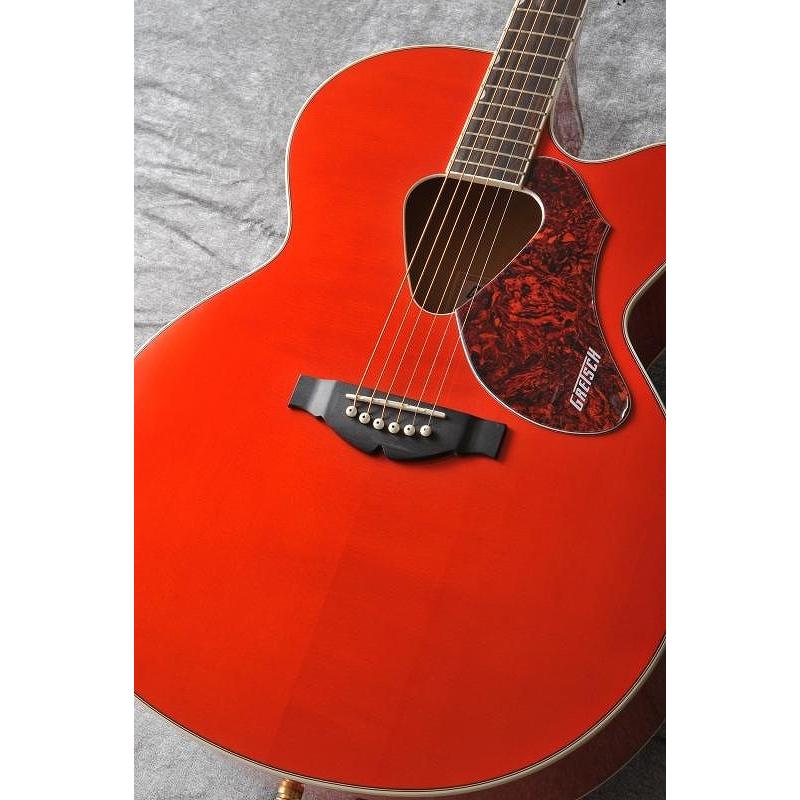 GRETSCH Gretsch G5022CE Rancher Jumbo Cutaway Electric(Savannah Sunset ...