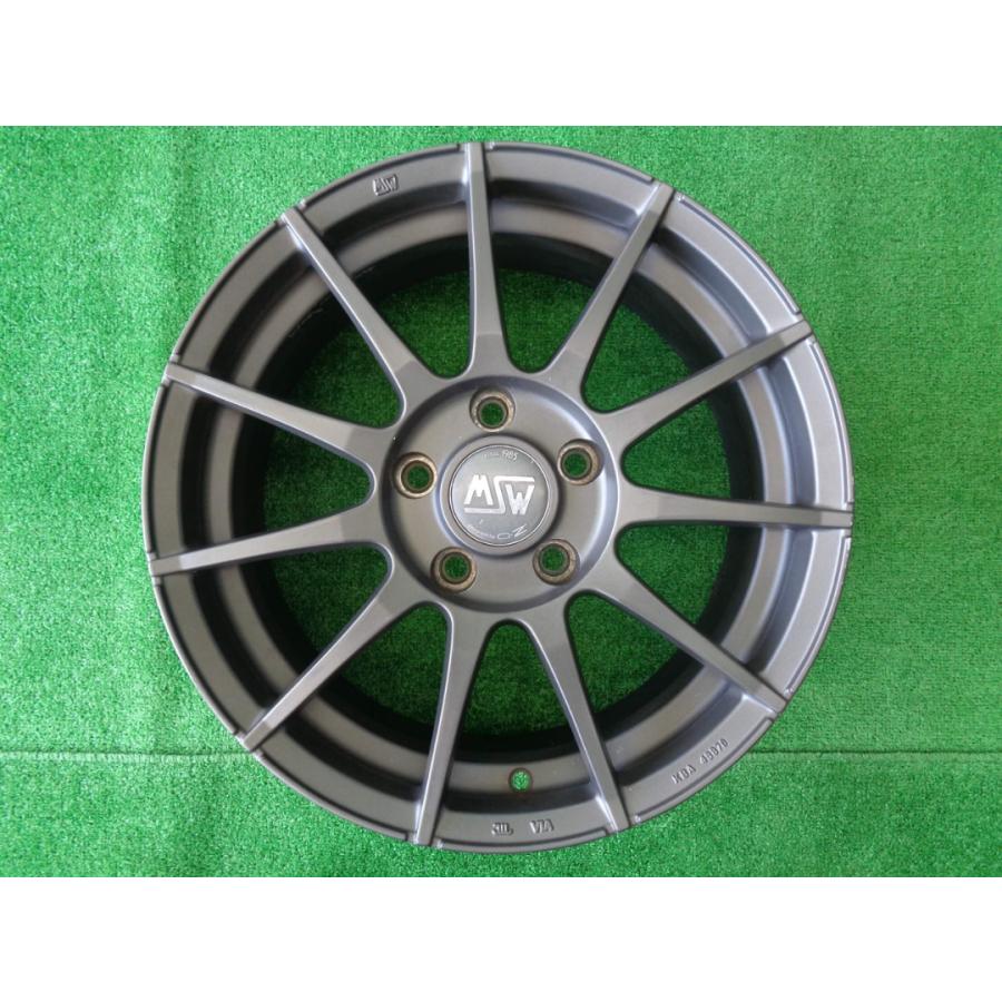 7J-17インチ 5H120 +45 MSW85II 中古 アルミ ホイール 4本 BMWなどに♪ : 小杉タイヤヤフーショップ - 通販 - Yahoo!ショッピング