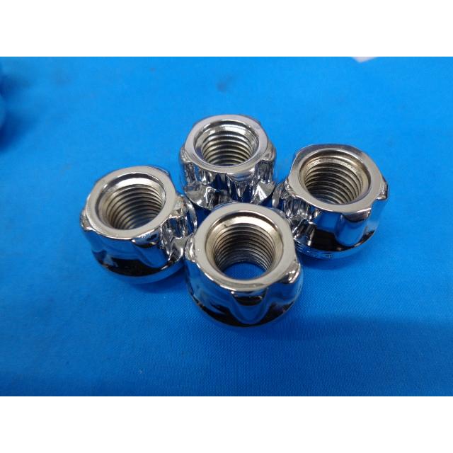 R・LOCK＆NUT ロックナットセット 貫通ナット 20個1セット M12×1.5 21HEX 神奈川県 No.N13 : 小杉タイヤヤフー ...