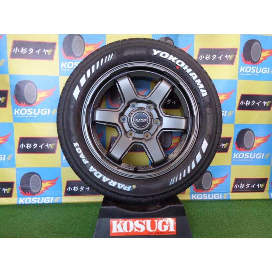 JAOS 新品未使用 JAOS ASTELLA CM05 アステラ 17インチ 215/60R17 ヨコハマ パラダPA3 ハイエース ホワイトレター 神奈川県 : 小杉タイヤヤフーショップ ...