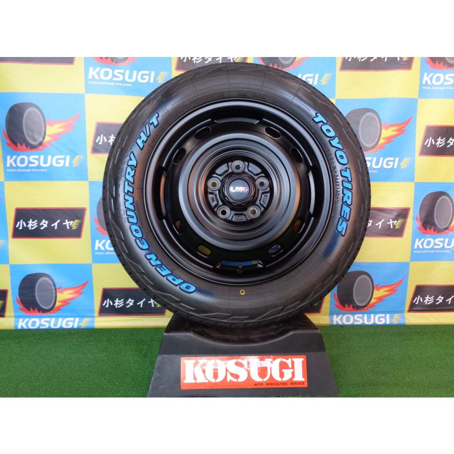 OPEN COUNTRY 新品未使用 15インチ LMG OFF STYLE2 オフスタイル2 4本セット 185/65R15 オープンカントリーH/TII シエンタ 神奈川県 : 小杉タイヤ ...