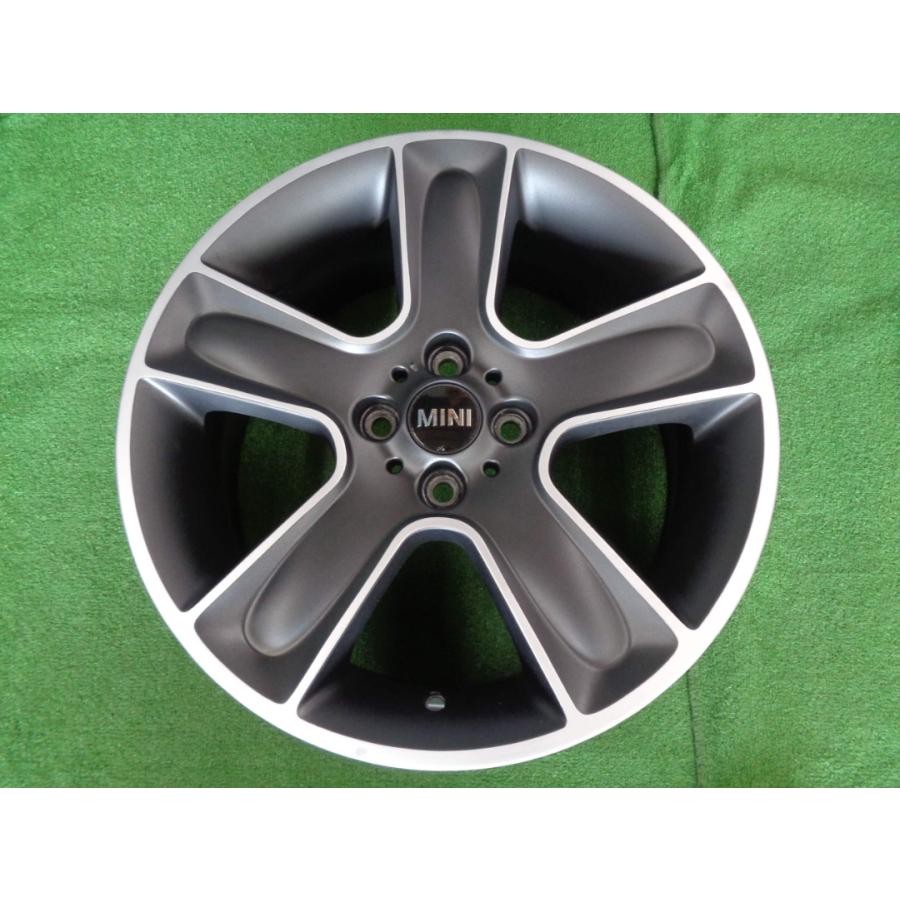 ミニ 純正 5スターブレットR91 7J-17 4H100 +48 ミニクラブマンなど 中古ホイール : 小杉タイヤヤフーショップ - 通販 - Yahoo!ショッピング