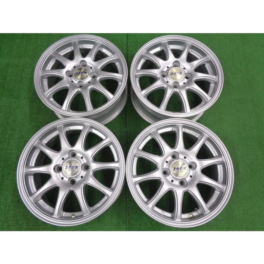 ザックJP102 5.5J-14 4H100 +45 タンク フィット トール パッソなど 中古ホイール 神奈川県 : atugih1601 : 小杉タイヤヤフーショップ - 通販 ...