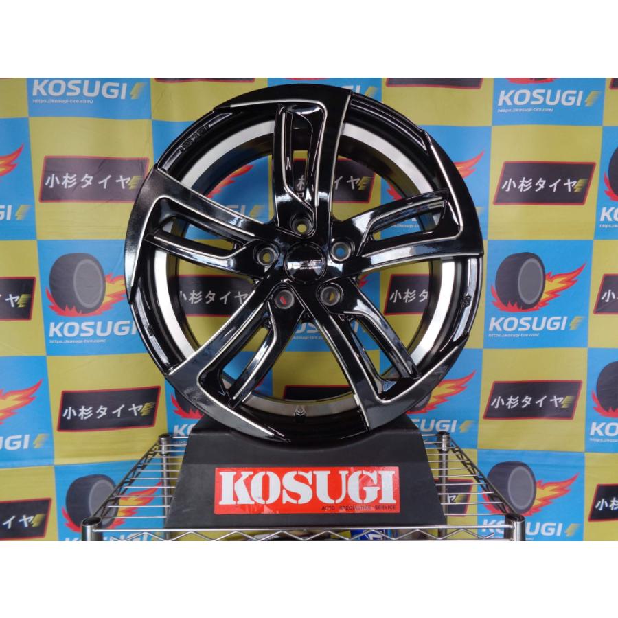 シュタイナーSF-C 7J-18 5H114.3 +53 CR-V アクセラ エスティマなど 中古ホイール 4本 神奈川県 : 小杉タイヤヤフーショップ - 通販 - Yahoo!ショッピング