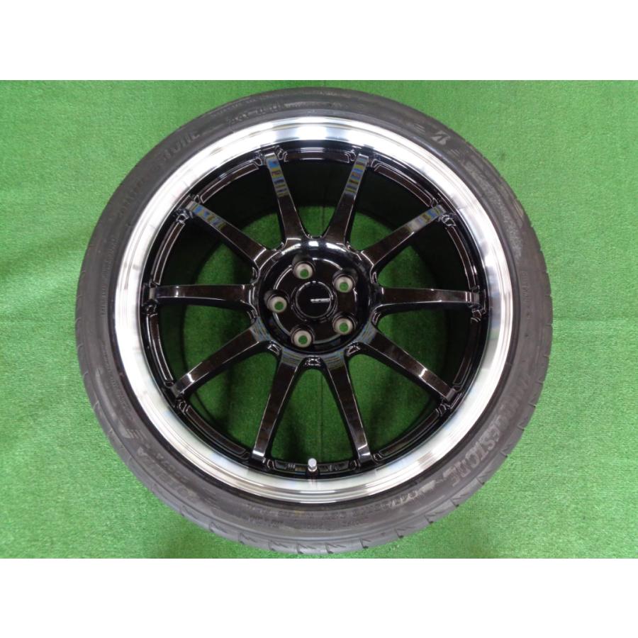 G・SPEED P-04 8.5J-18 5H100 +45 ポテンザ S007A 245/35R18 中古セット 神奈川県 : 小杉タイヤヤフーショップ - 通販 - Yahoo!ショッピング