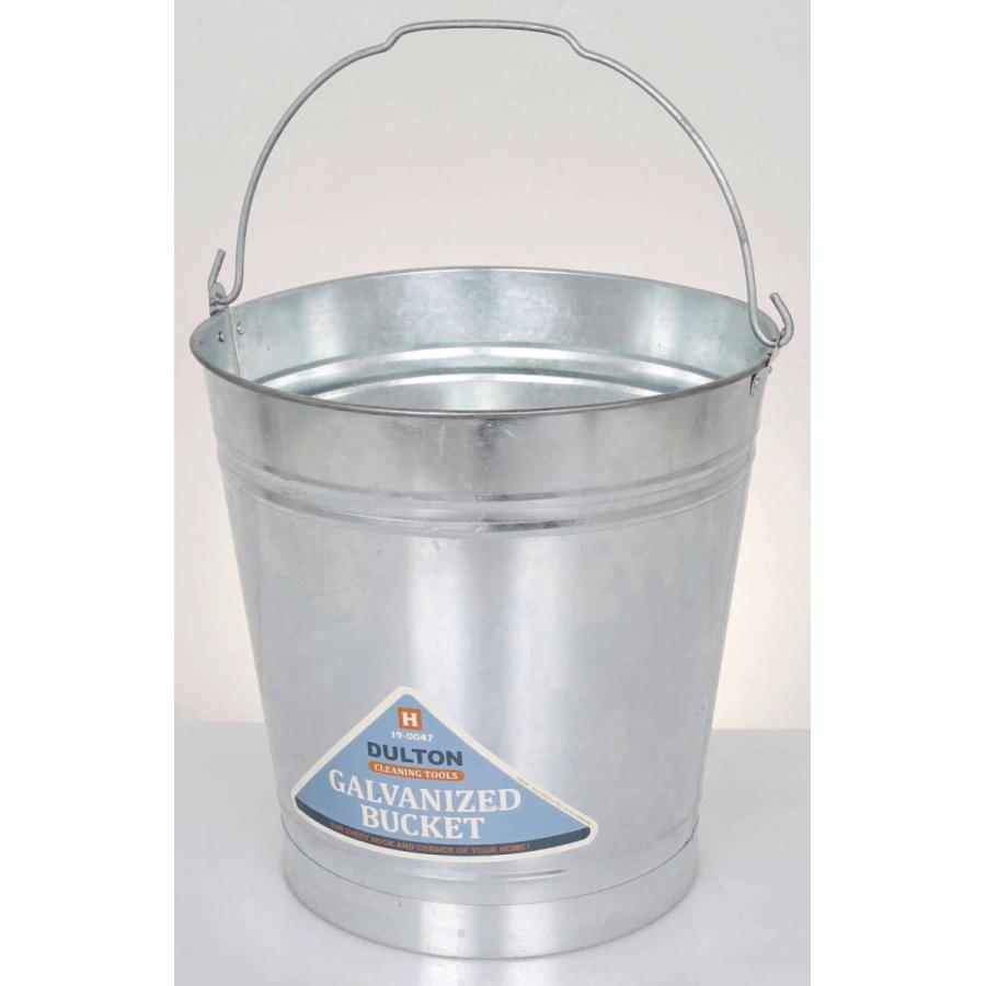 DULTON GALVANIZED BUCKET 12L / ガルバナイズド バケツ 12L ダルトン (S：0240) : Komamono Lab - 通販 - Yahoo!ショッピング