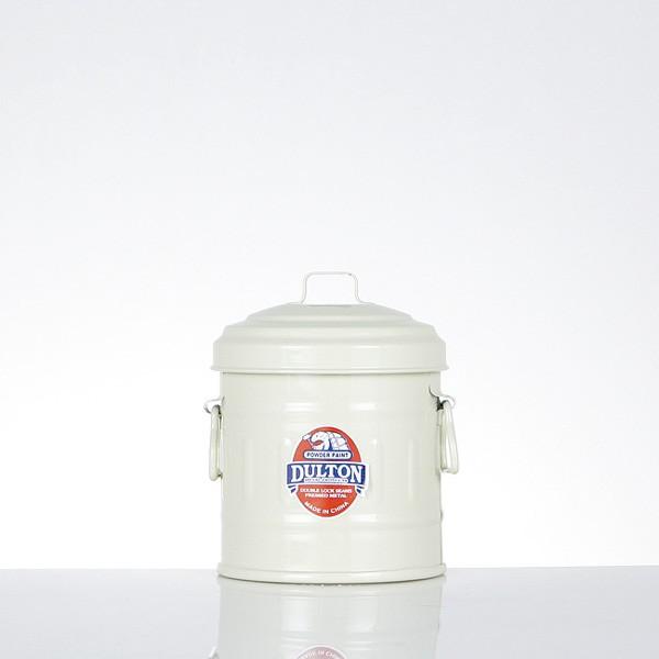 DULTON MICRO GARBAGE CAN IVORY マイクロ ガービッジ カン アイボリー ダルトン ゴミ箱 100-244IV (S：0240) : Komamono Lab ...