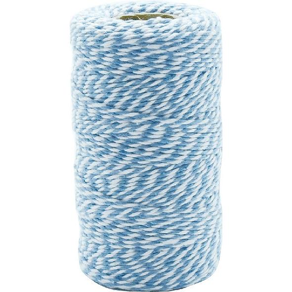 DULTON TWISTED STRING WHITE/SAX ツイスト ストリング ホワイト/サックス ダルトン GS555-266D (S：0240) : Komamono Lab ...