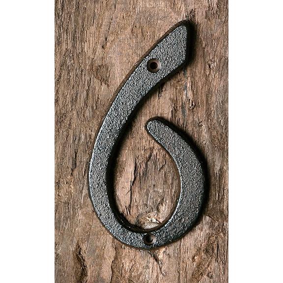 DULTON IRON NUMBER ”6/9” RUSTED アイアンナンバー”6/9” ラスティッド ダルトン IN-6/9 (S ...