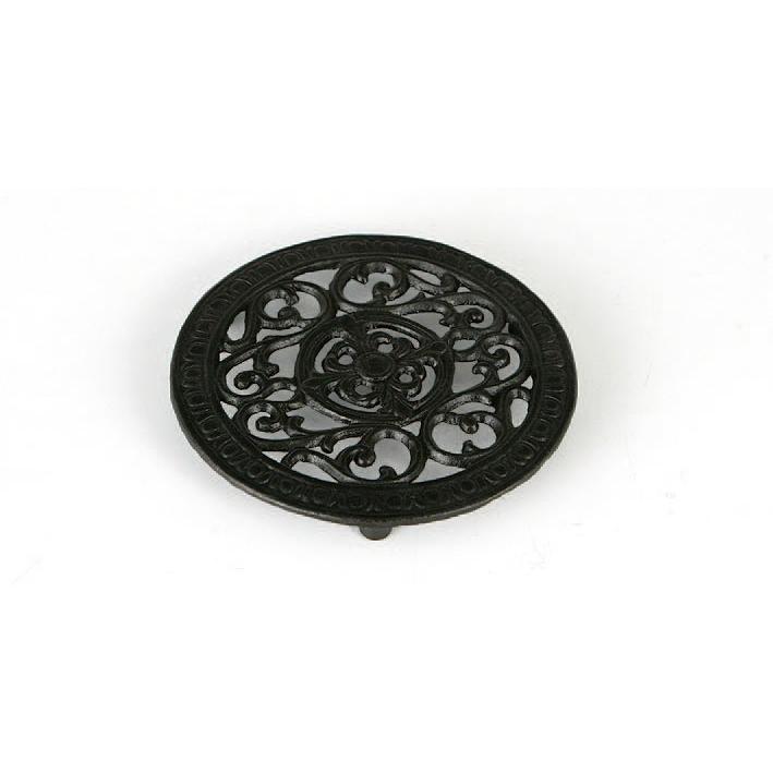 DULTON ROUND TRIVET ANTIQUE BLACK ラウンドトレベット アンティークブラック ダルトン S315-113ABK (S：0240) : HonyaClub.com ...