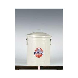 DULTON（ダルトン） MINI GARBAGE CAN IVORY#2 ミニ ガービッジ カン アイボリー M 100-105-IV2 (S：0240) : Komamono Lab ...