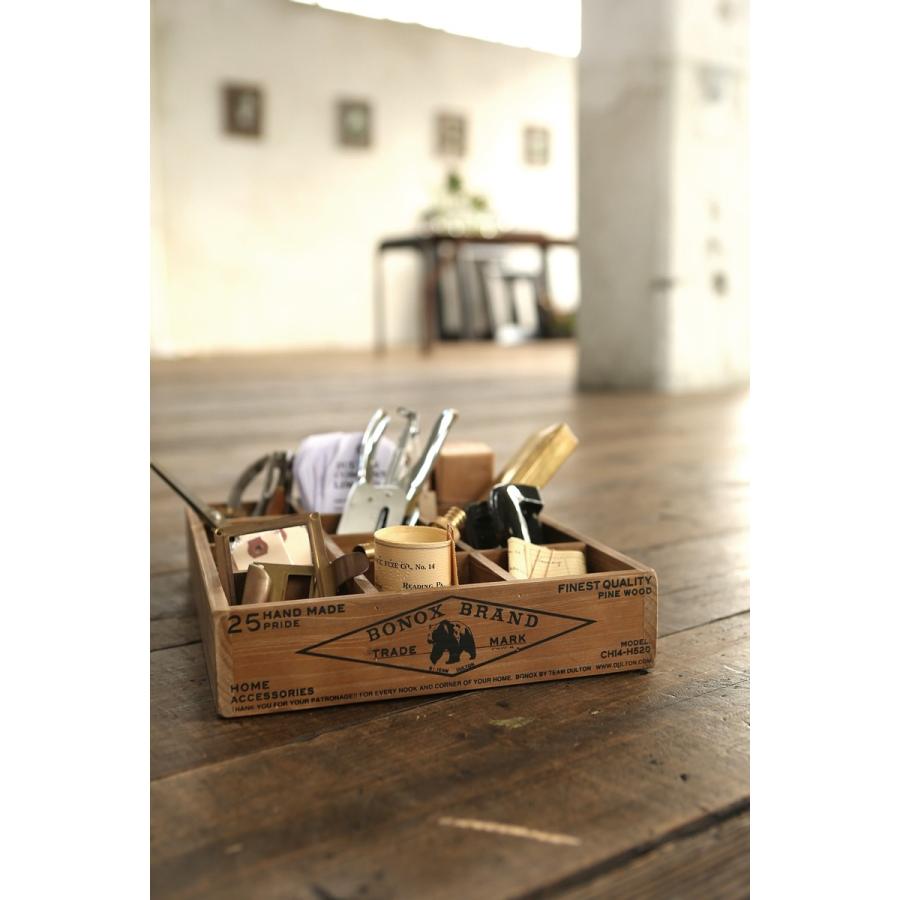 DULTON 12 PARTITION WOODEN BOX H65 パーテーションウッドボックス ダルトン 木製収納箱 CH14-H520NT (S：0240)【ポイント10倍 ...