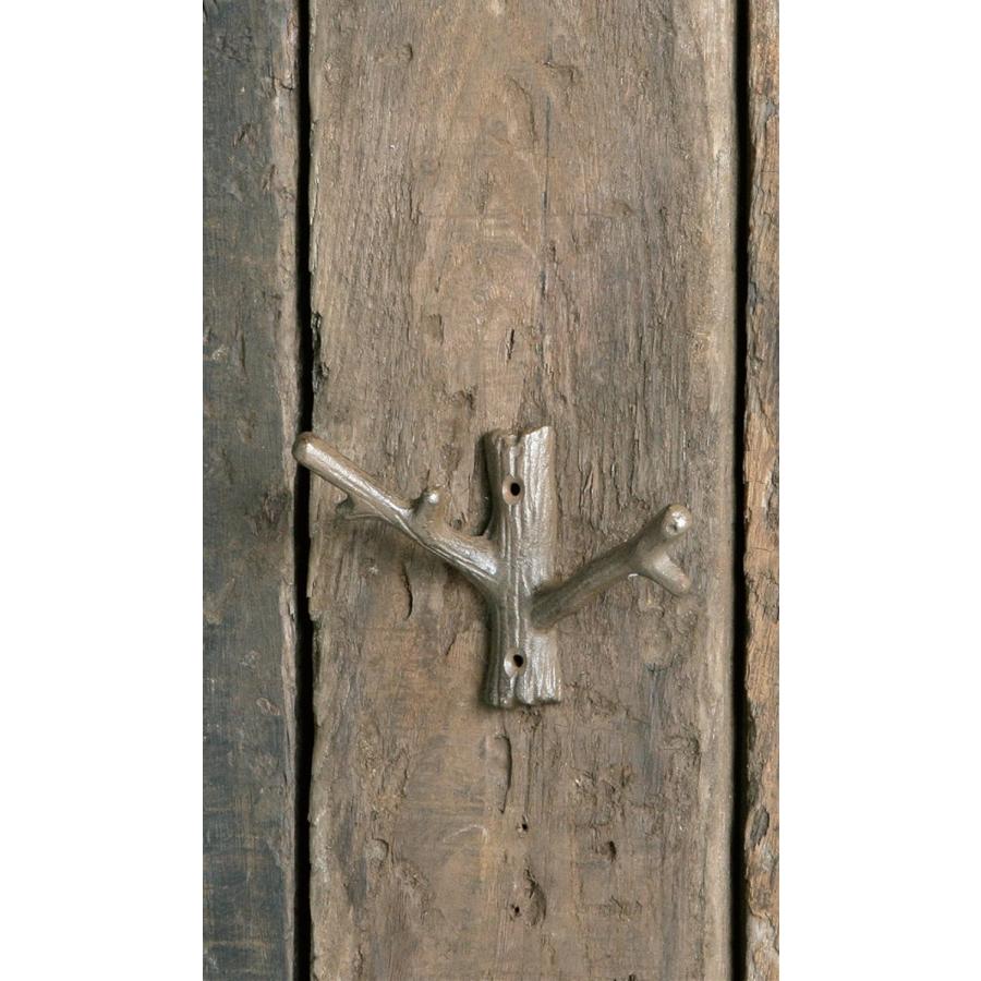 DULTON 2 BRANCH HOOK ANTIQUE BROWN ブランチ フック アンティークブラウン ダルトン S355-92ABR (S：0240) : Komamono Lab ...