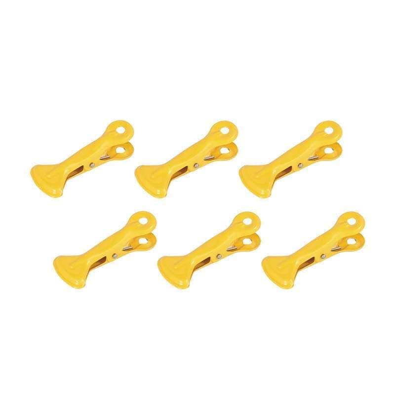 DULTON 6 COLORED CLIPS B YELLOW 118-345BYL カラー クリップ ダルトン 118-345BYL (S：0240) : Komamono Lab - 通販 ...