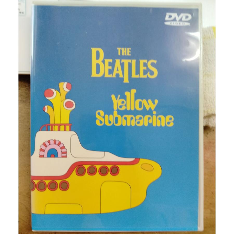 ザ・ビートルズ／イエロー・サブマリン 【中古DVD】 THE BEATLES YELLOW SUBMARINE DL-51170 : ほんやら ...