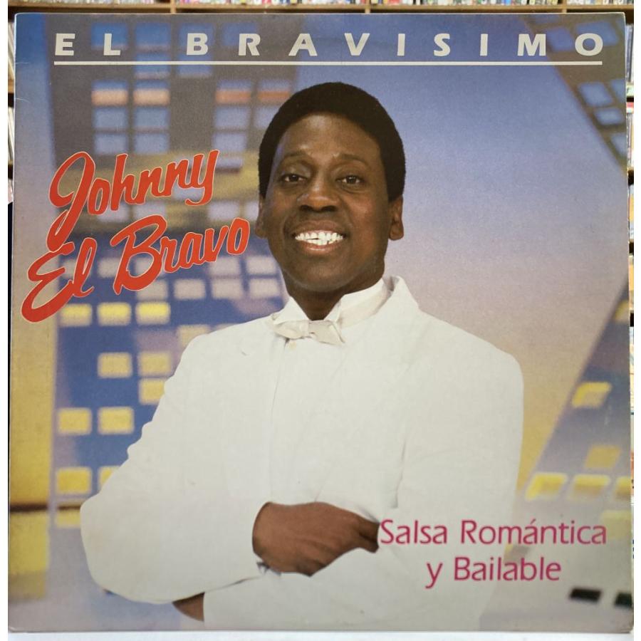JOHNNY EL BRAVO／EL BRAVISIMO 【中古LPレコード】 ジョニー・エル・ブラボ US盤 サルサ DIL-10521 ...