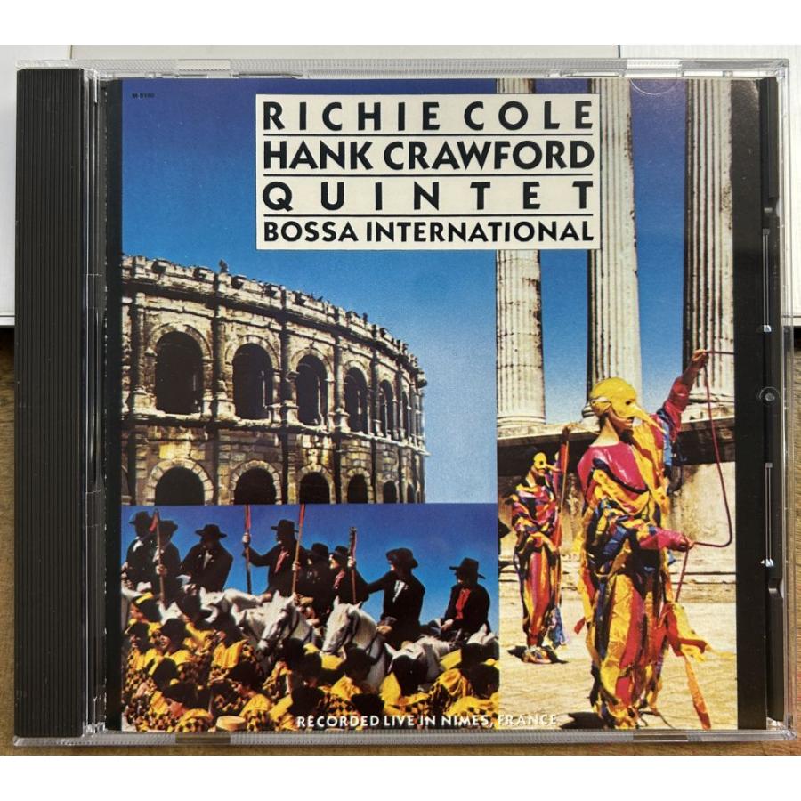 RICHIE COLE, HANK CRAWFORD QUINTET／BOSSA INTERNATIONAL 【中古CD】 米盤 リッチー・コール ハンク・クロフォード MCD-9180-2 ...