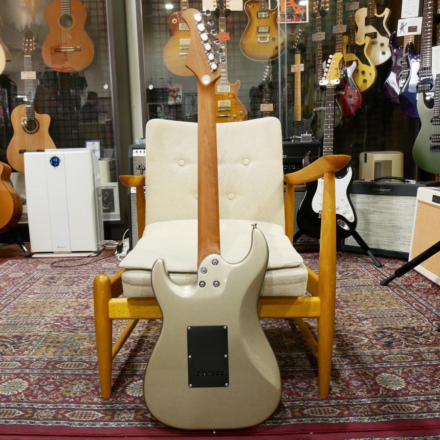 Bacchus / GS-2DX RSM/M MDG (Misty Dawn Gold) バッカス ローステッドメイプルネック シールド＆ストラップ プレゼント サイドパーク店在庫品 : フー ...