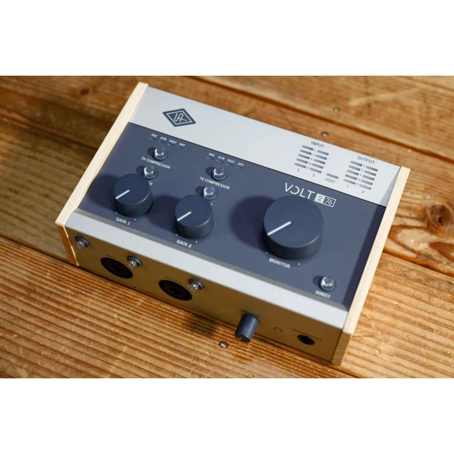 Universal Audio VOLT276 ｜オーディオインターフェース : フーチーズYahoo!店 - 通販 - Yahoo!ショッピング