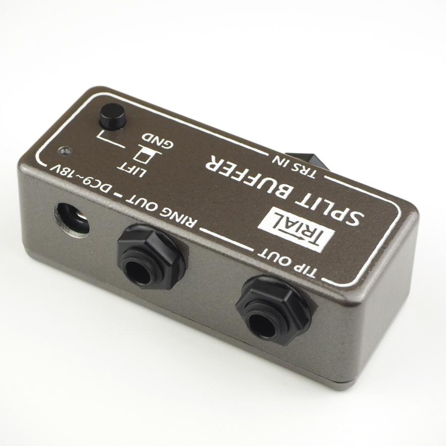 TRIAL / SPLIT BUFFER トライアル スプリッター バッファー内蔵 グランドスイッチ付き フーチーズオリジナル サイドパーク店在庫品 : フーチーズYahoo!店 - 通販 ...