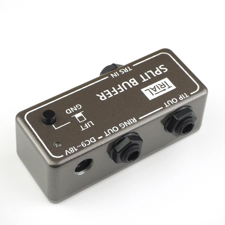 TRIAL / SPLIT BUFFER トライアル スプリッター バッファー内蔵 グランドスイッチ付き フーチーズオリジナル サイドパーク店在庫品 : フーチーズYahoo!店 - 通販 ...