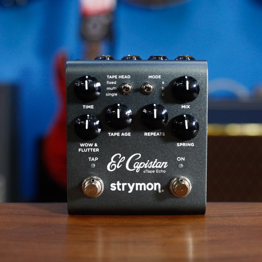 strymon / El Capistan V2 /dTape Echo 渋谷店在庫 : フーチーズYahoo!店 - 通販 - Yahoo ...