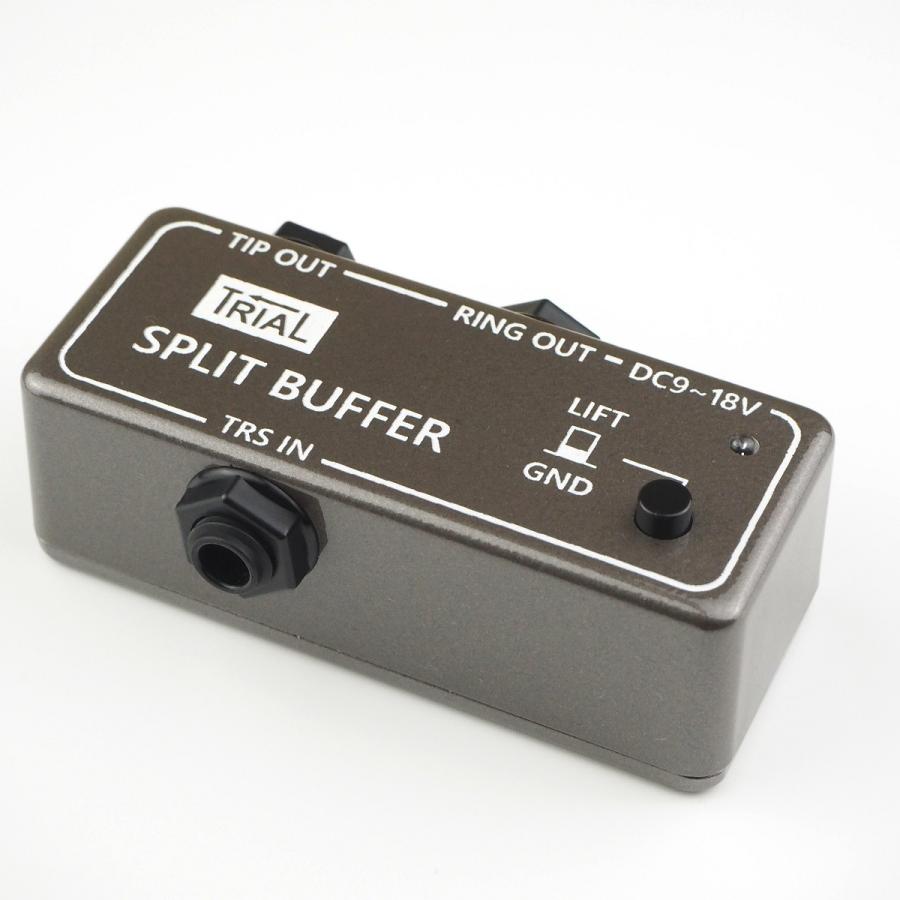 TRIAL / SPLIT BUFFER with Sommer TRS Cable /トライアル スプリッター バッファー内蔵 お勧めステレオケーブル付き サイドパーク店在庫品 : フー ...