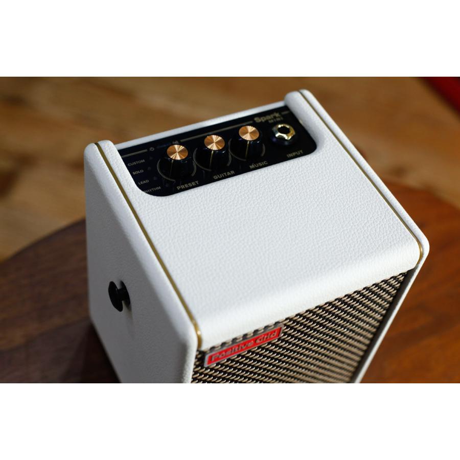 Positive Grid / Spark MINI / Pearl / オススメミニアンプ / ギター ベース アンプ / コンパクトアンプ ...