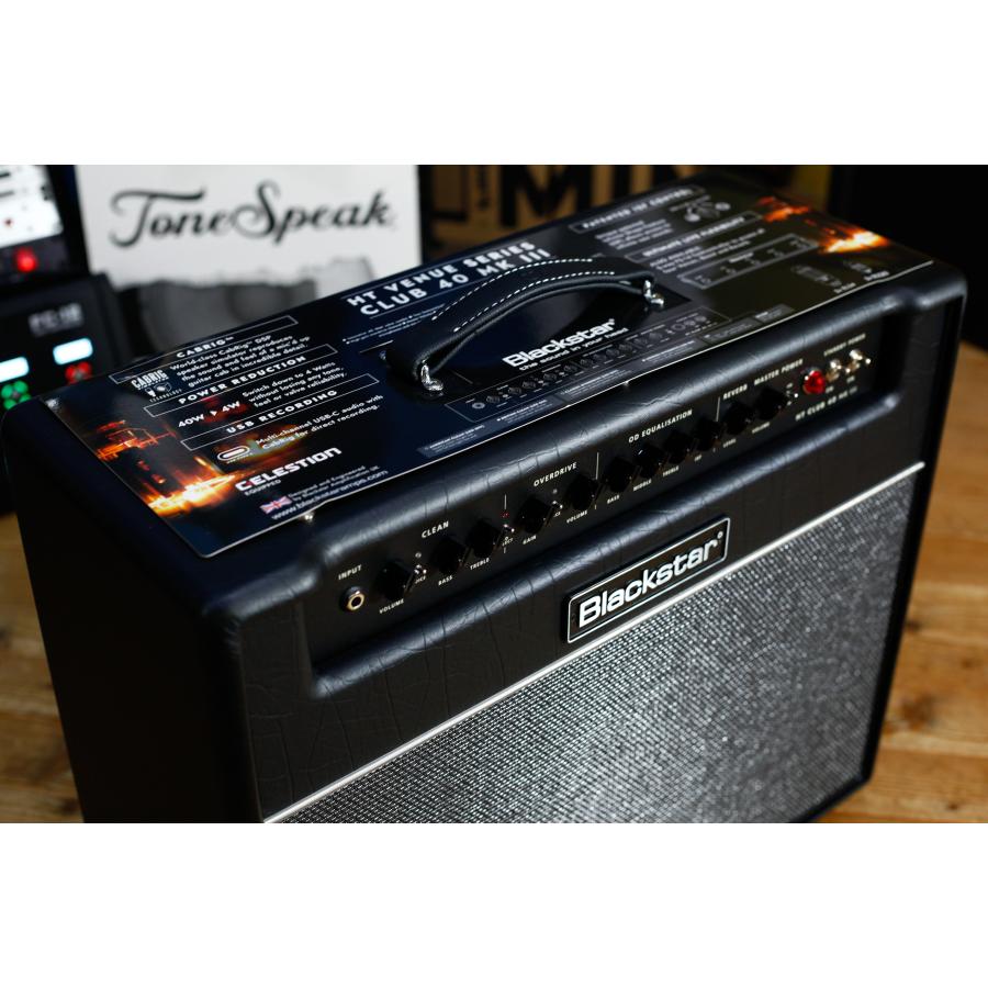 渋谷店 / Blackstar ブラックスター / HT CLUB 40 MKIII / 40W :hcs20231015:フーチーズYahoo!店 - 通販 - Yahoo!ショッピング