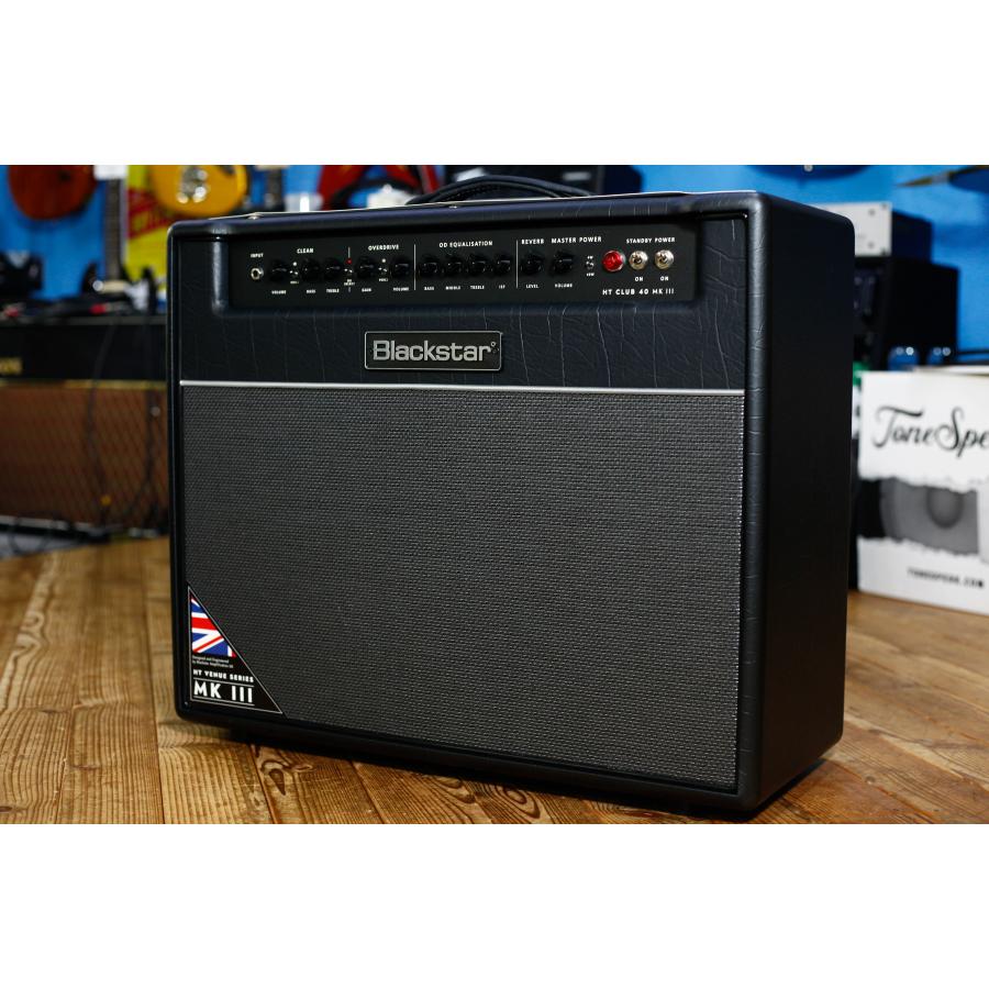 渋谷店 / Blackstar ブラックスター / HT CLUB 40 MKIII / 40W :hcs20231015:フーチーズYahoo!店 - 通販 - Yahoo!ショッピング