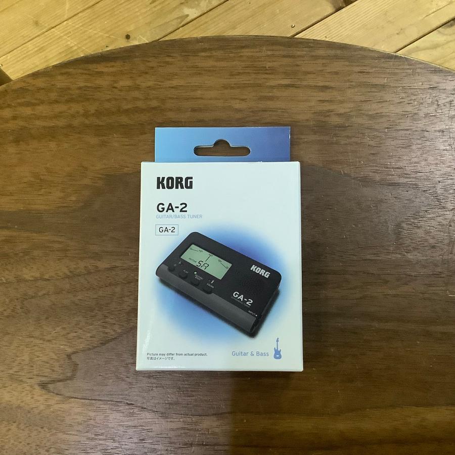 KORG / GA-2 GUITAR/BASS TUNER チューナー ギター ベース 箱ボロ特価品 渋谷店在庫品 : フーチーズYahoo ...