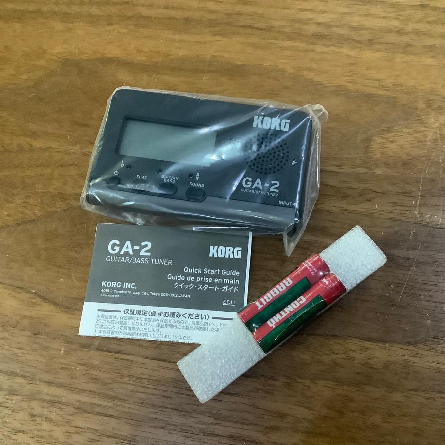 KORG / GA-2 / GUITAR/BASS TUNER / チューナー / ギター ベース チューナー / 箱ボロ特価品 / 渋谷店 ...