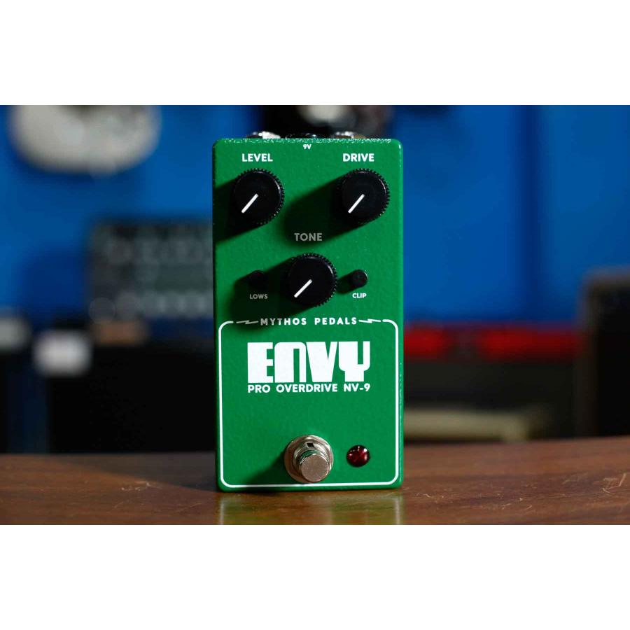 Mythos Pedals / ENVY Pro Overdrive NV-9 カスタムTS系 オーバードライブ : フーチーズYahoo!店 ...