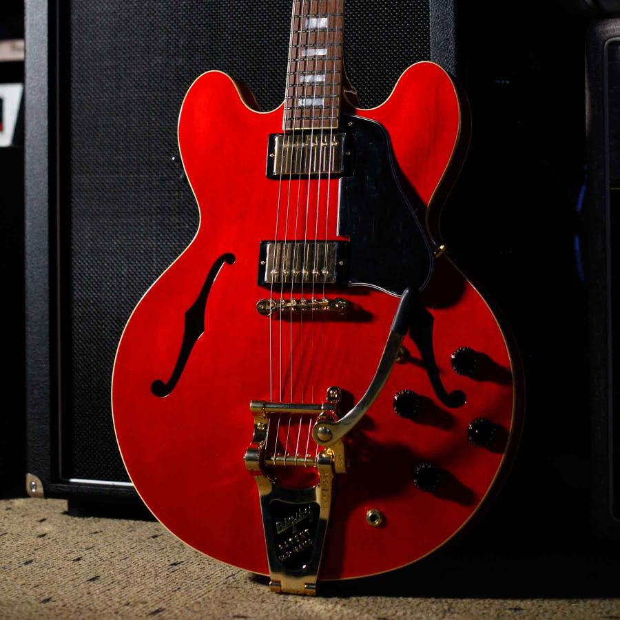 Crews Maniac Sound / クルーズマニアックサウンド Reunion II Bg Gold Hardware | Cherry ビグスビー搭載モデル 展示品価格 : フーチーズ ...