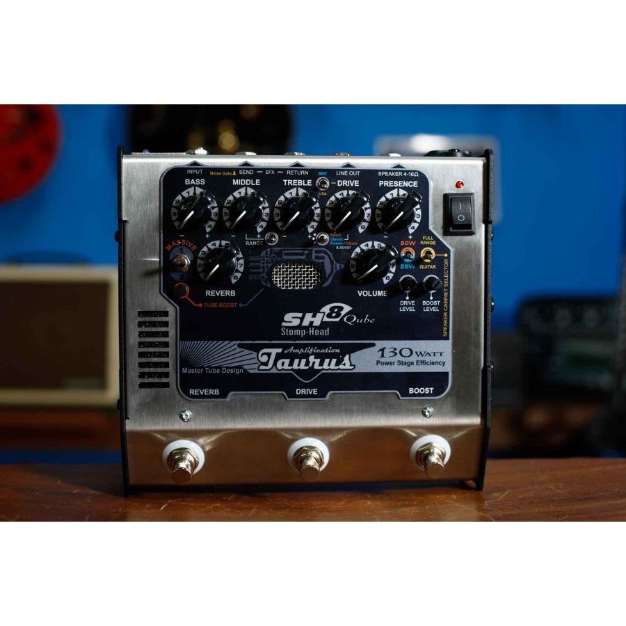 Taurus Stomp-Head SH8.Qube : フーチーズYahoo!店 - 通販 - Yahoo!ショッピング