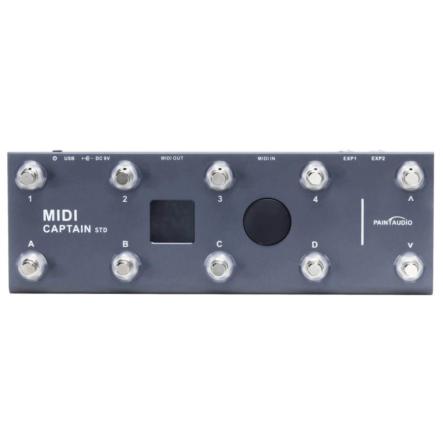 PAINT AUDIO MIDI CAPTAIN / MIDIスイッチャー MIDIコントローラー 渋谷店在庫品 : フーチーズYahoo!店 ...