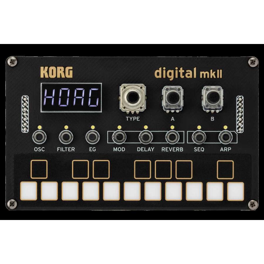 KORG / NTS-1 digital kit mkII PROGRAMMABLE SYNTHESIZER KIT DIY シンセサイザー ...