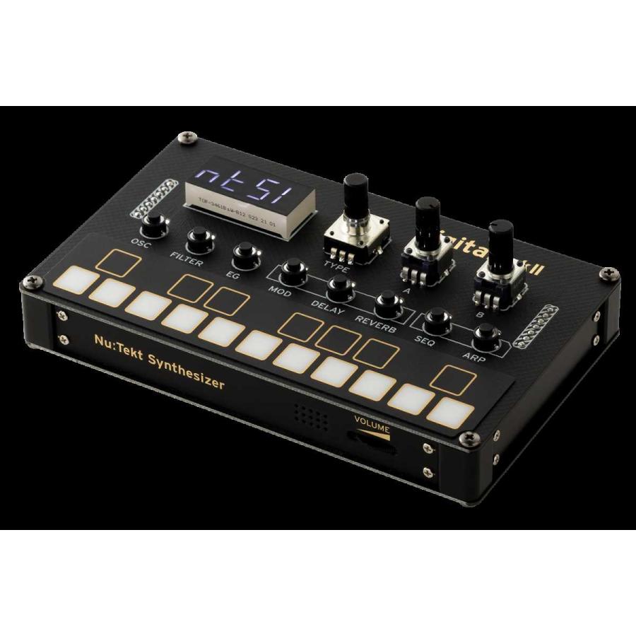KORG / NTS-1 digital kit mkII PROGRAMMABLE SYNTHESIZER KIT DIY シンセサイザー ...