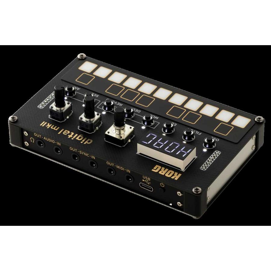 KORG / NTS-1 digital kit mkII PROGRAMMABLE SYNTHESIZER KIT DIY シンセサイザー ...
